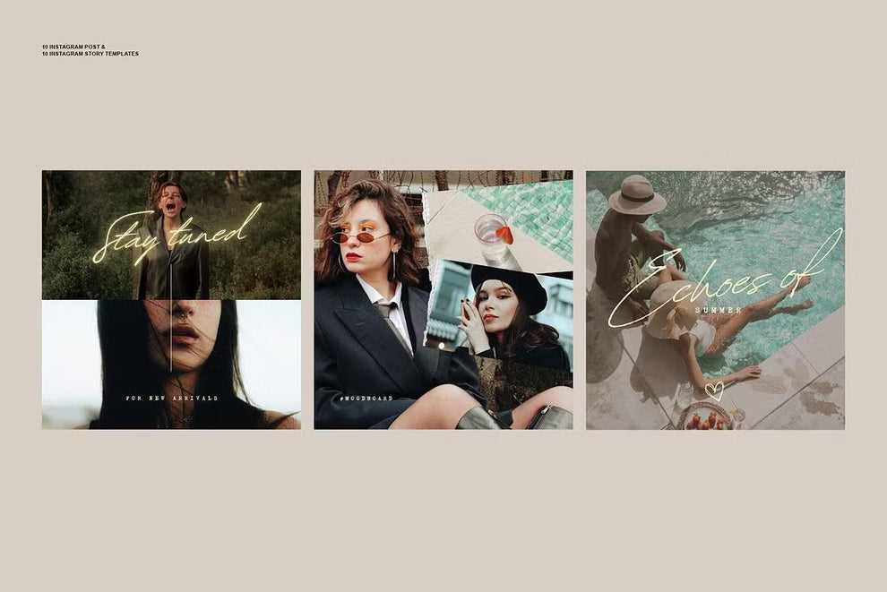 CANVA Fashion Influencer Templates V1 – CreativeFolks